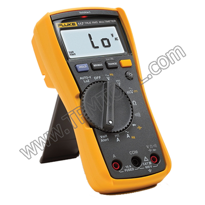 Fluke-117 มัลติมิเตอร์แบบ True-RMS - FLUKE Electrical Tester Products ...