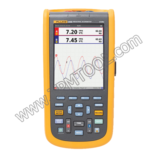 Fluke-124B ออสซิโลสโคปมิเตอร์ - FLUKE Electrical Tester Products - ไทย ...