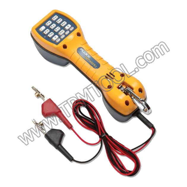 Fluke-Network-30800009 อุปกรณ์ทดสอบสัญญาณโทรศัพท์ TS30 - FLUKE ...