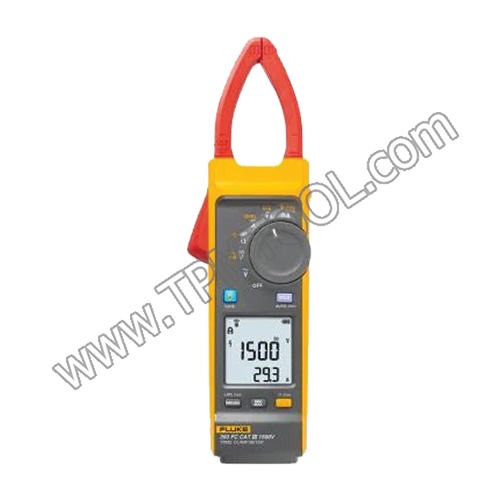 Fluke-393FC แคลมป์มิเตอร์แบบ True-RMS พร้อม iFlex - FLUKE Electrical ...