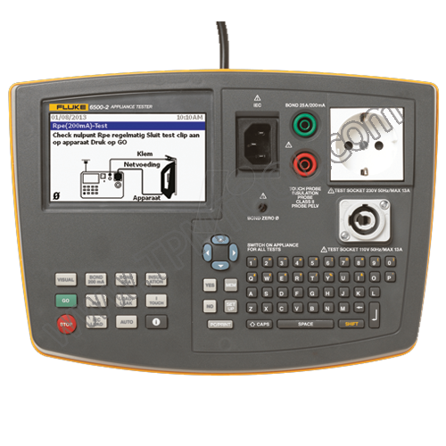 Fluke-6500-2 เครื่องวัดเครื่องใช้ไฟฟ้า - FLUKE Electrical Tester ...